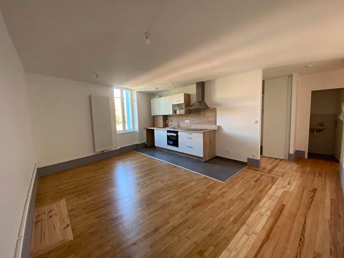 Appartement à louer - Bourg-lès-Valence, Jean Moulin - 3 pièces - 2 chambres