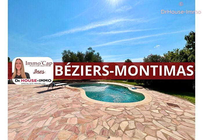 Maison 4 pièces à vendre à Béziers, Crouzette, Montimas, Montimaran
