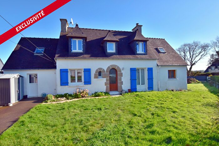 Maison à vendre - Plomodiern - 7 pièces - 4 chambres