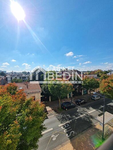 Appartement à louer - Bordeaux - 3 pièces - 2 chambres