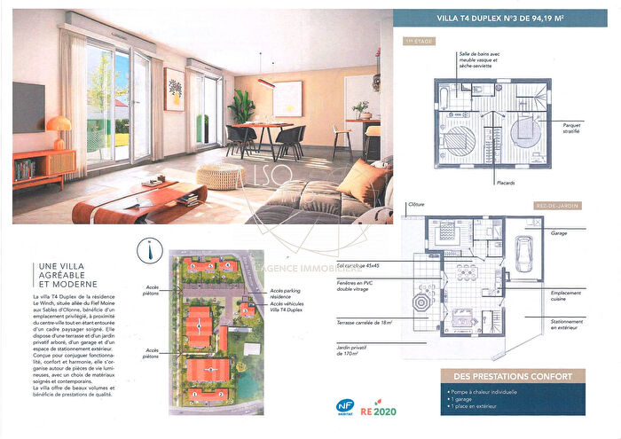 Maison à vendre - Olonne-sur-Mer, La Guérinère, Les Moinardes, Les Favrioux - 4 pièces - 3 chambres