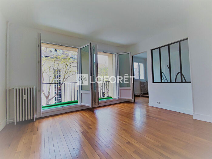 Appartement à vendre - Mantes-la-Jolie, Centre-ville - 3 pièces - 2 chambres