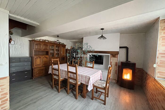 Maison à vendre - Ponchon - 5 pièces - 4 chambres