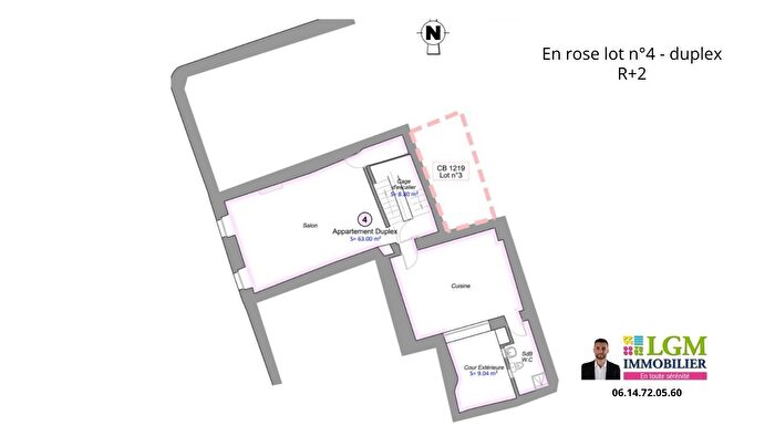 Maisons à vendre et appartements à louer - 3