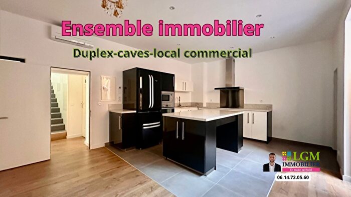 Appartement à vendre - Alès, Centre-ville - 3 pièces - 2 chambres