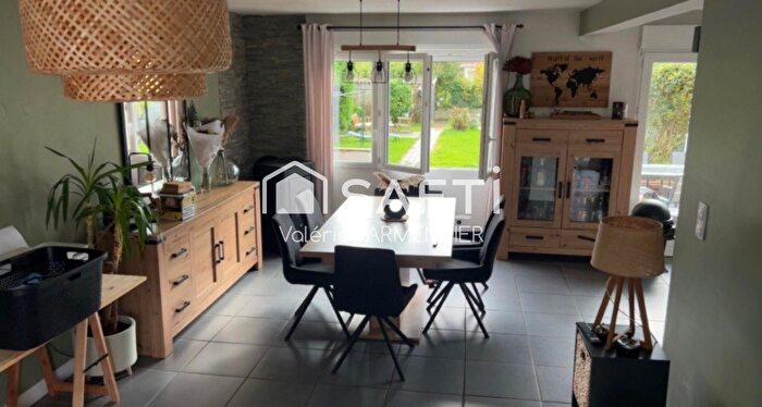 Maison à vendre - Verton - 4 pièces - 3 chambres