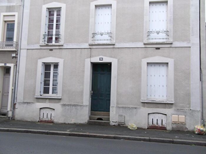 Appartement 1 pièce à louer - Angers, Centre-ville, La Fayette