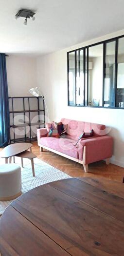 Appartement à louer - Colombiers, Issy-les-Moulineaux - 2 pièces - 1 chambre