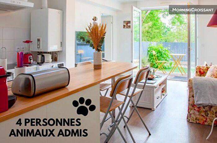 Appartement à louer - Fernand Lefebvre, Poissy - 2 pièces - 1 chambre