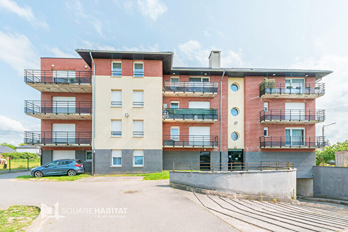 Appartement à vendre - Onnaing - 2 pièces - 1 chambre