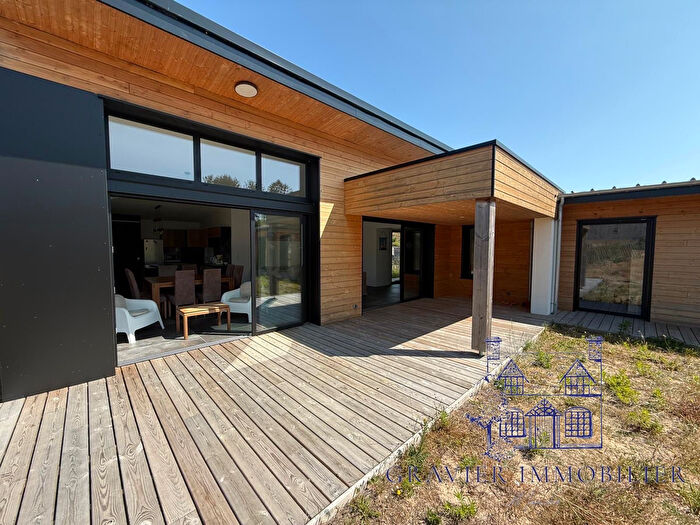 Maison à vendre - Saint-Germain-sur-Ay - 5 pièces - 4 chambres