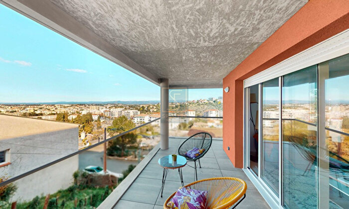 Appartement à vendre - Saint-Raphaël, Plateau Notre-Dame - 4 pièces - 2 chambres