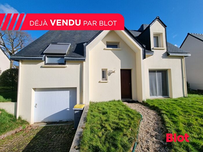 Maison à vendre - Thorigné-Fouillard - 7 pièces - 5 chambres