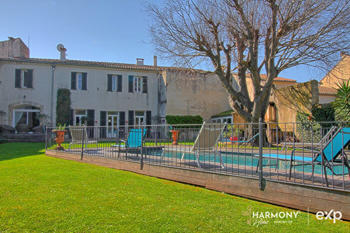 Maison à vendre - Générac - 9 pièces - 7 chambres