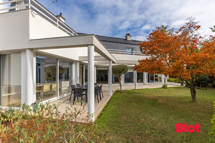 Maison 9 pièces à Cesson-Sévigné, Bourgchevreuil, Dézerseul, Pommeraie, à vendre