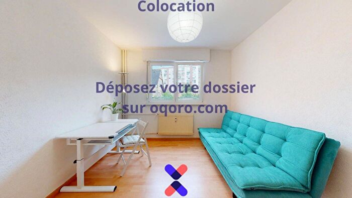 Appartement 4 pièces à Saint Léon, Colmar, à louer