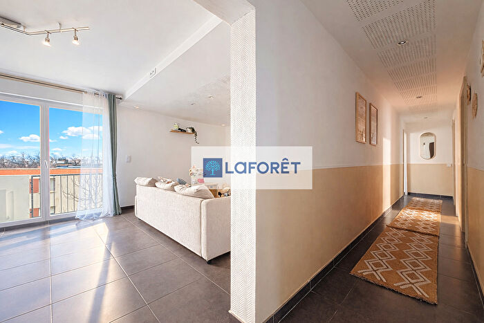 Appartement à vendre - Brest, Bellevue - 5 pièces - 3 chambres