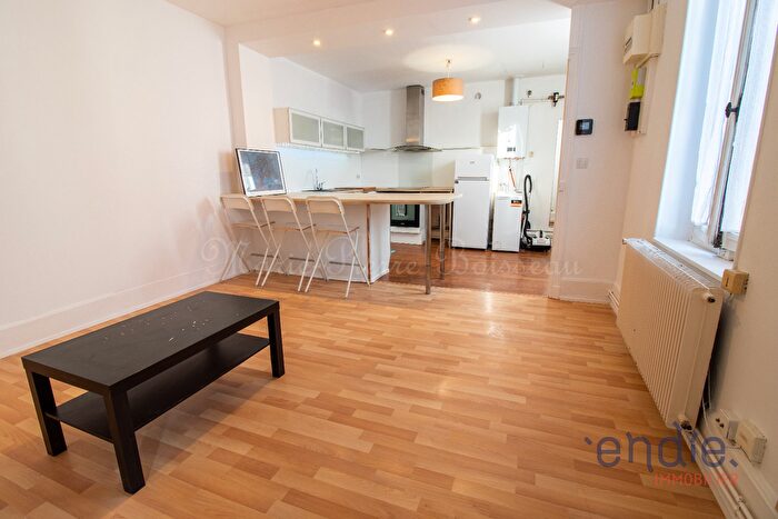 Appartement à vendre - Dijon, Montchapet - 2 pièces - 1 chambre