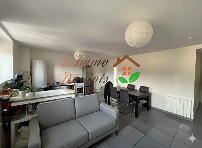 Appartement à louer - Saint-Rambert-dAlbon - 3 pièces - 2 chambres