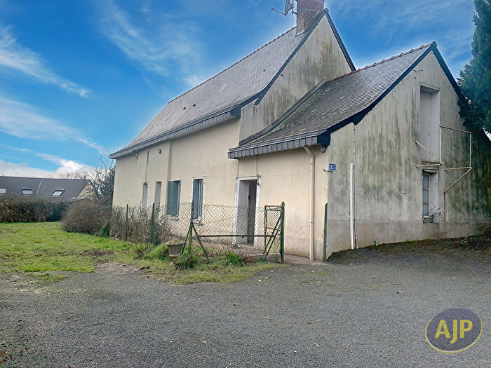 Maison à vendre - Segré - 4 pièces - 3 chambres