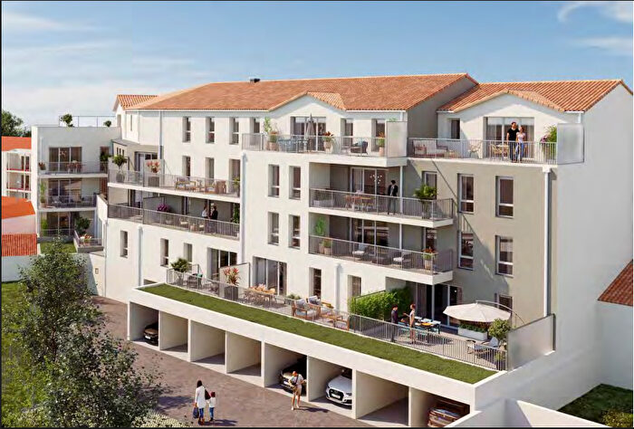 Appartement à vendre - Challans, Centre-ville - 4 pièces - 3 chambres