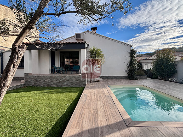 Maison à vendre - Prades-le-Lez - 5 pièces - 4 chambres