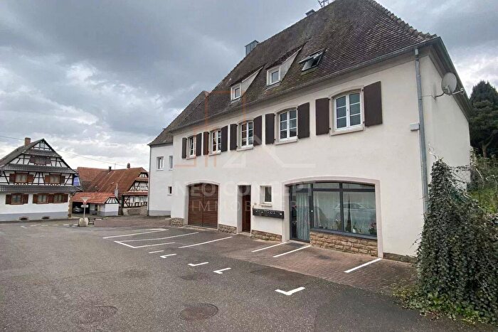 Appartement à louer - Steinseltz - 2 pièces - 1 chambre