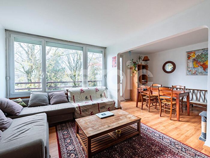 Appartement à vendre - Lille, Bois Blanc - 4 pièces - 3 chambres