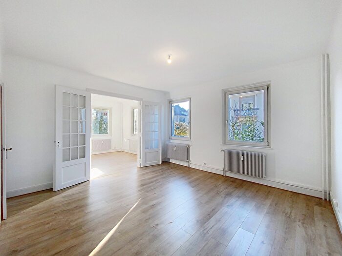 Appartement à louer - Eckbolsheim - 2 pièces - 1 chambre