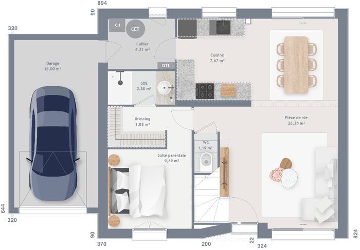 Maisons à vendre et appartements à louer - 3
