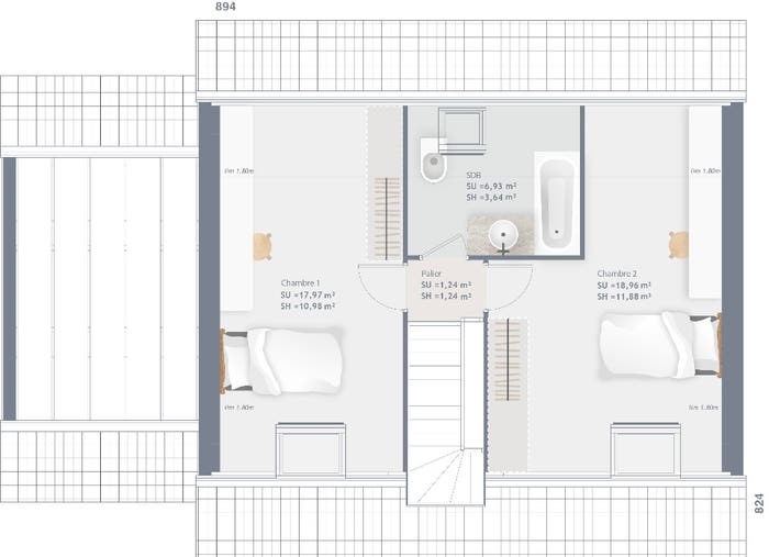Maisons à vendre et appartements à louer - 2