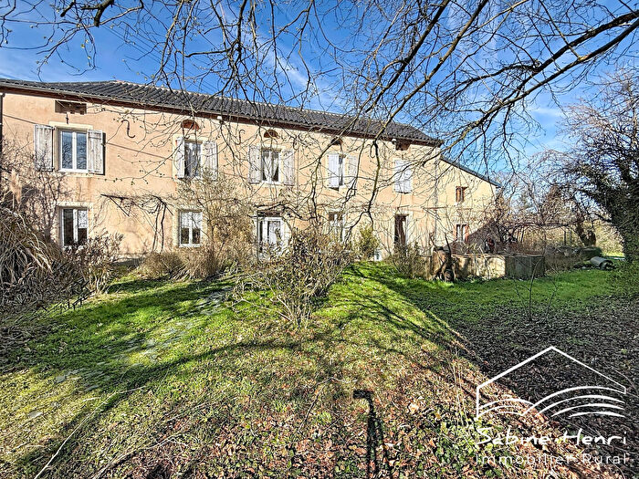 Maison à vendre - Tanus - 12 pièces - 6 chambres