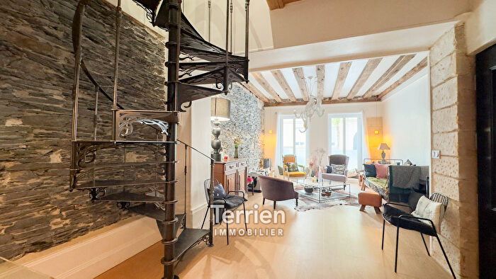 Appartement à vendre - Angers, Centre-ville, La Fayette - 6 pièces - 4 chambres