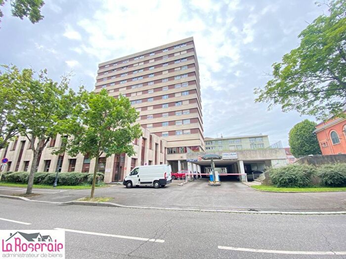 Appartement 2 pièces à louer à Cité Briand Nord, Mulhouse