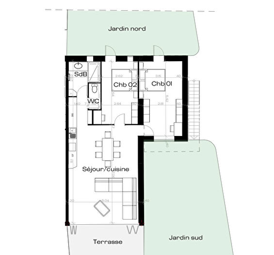 Maisons à vendre et appartements à louer - 3