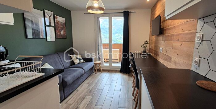 Allos - Appartement 2 pièces à vendre