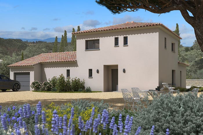 Maison 6 pièces à Bérat, à vendre