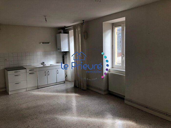 Appartement à louer - La Clayette - 2 pièces - 1 chambre