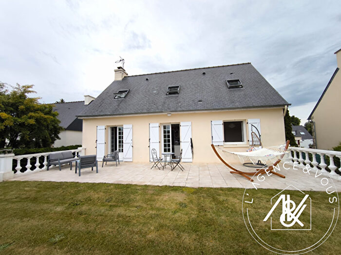 Maison à vendre - Lanvallay - 6 pièces - 4 chambres