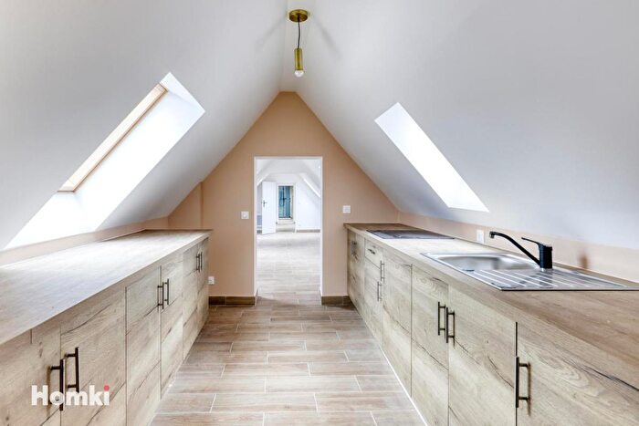 Appartement à vendre - Montivilliers, Centre-ville - 2 pièces - 1 chambre