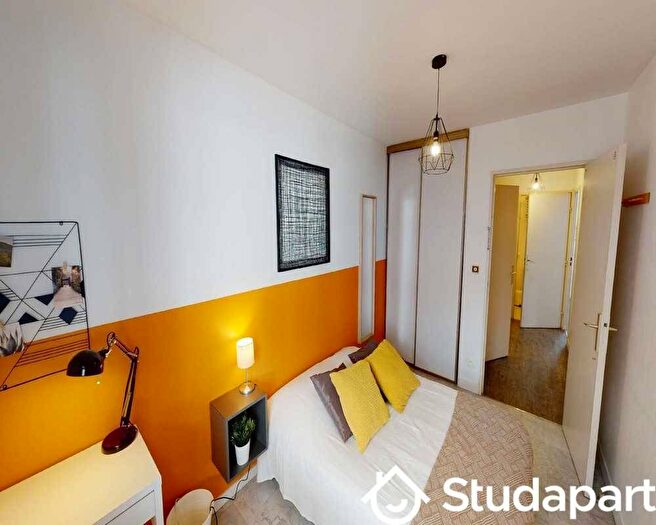 Appartement à louer - Guillotière, Lyon ème arrondissement - 1 pièce - 1 chambre