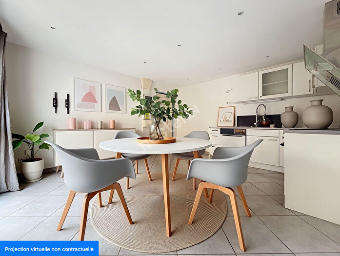 Appartement à vendre - Annecy, Mandallaz, Prairie, Vovray - 2 pièces - 1 chambre