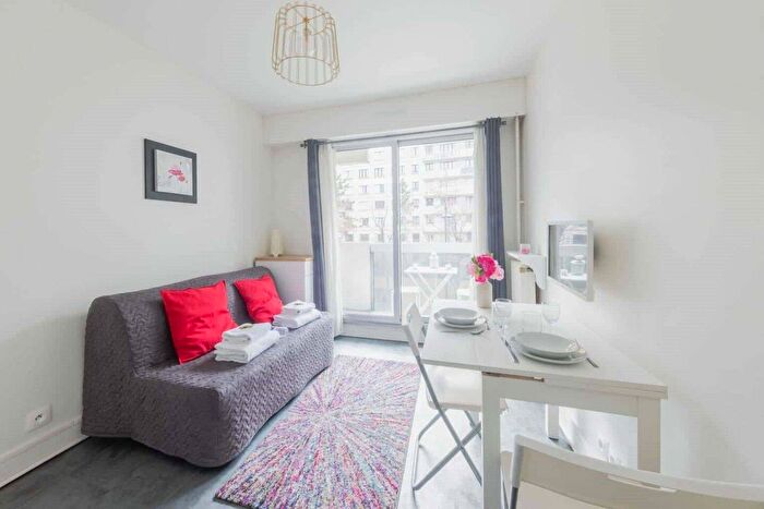 Bassin de la Villette, Paris 19ème arrondissement - Appartement 1 pièce à louer