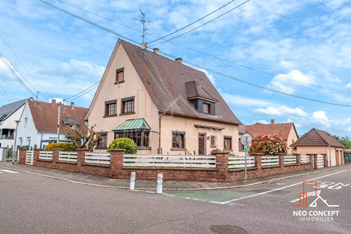 Maison à vendre - Oberhoffen-sur-Moder - 8 pièces