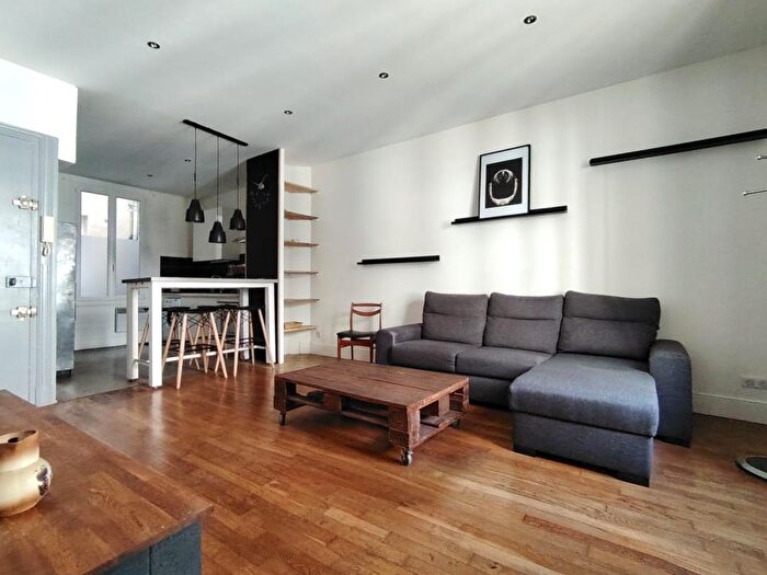 Appartement à vendre - Dijon, Centre-ville - 2 pièces - 1 chambre