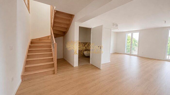 Appartement 4 pièces à Joinville-le-Pont, Polangis, à vendre