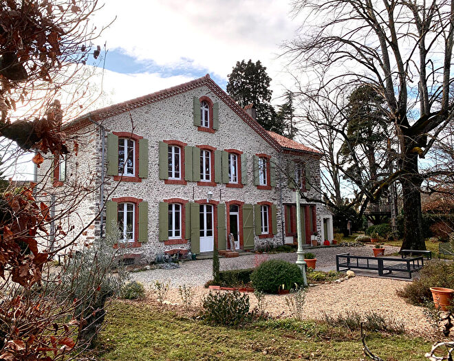 Maison à vendre - Payrin-Augmontel - 10 pièces - 8 chambres