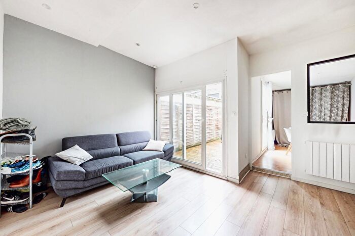 Appartement à vendre - Lille, Moulins - 3 pièces - 2 chambres