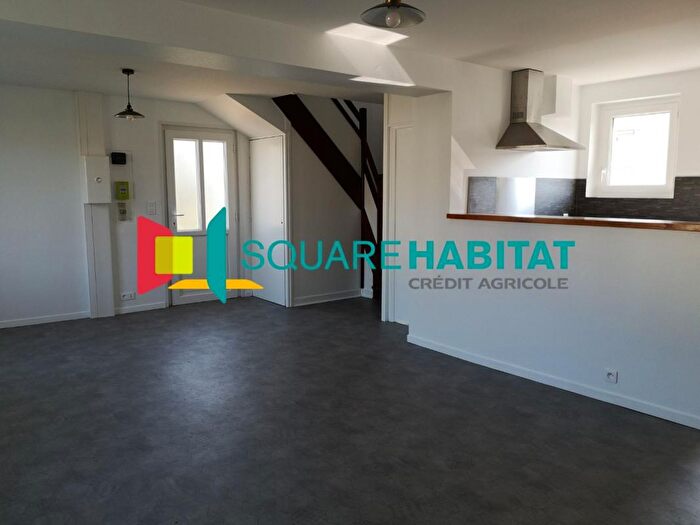 Maison à louer - Decize - 4 pièces - 3 chambres