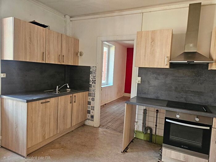 Aumontzey - Appartement 3 pièces à vendre